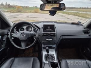 Mercedes-Benz c-220 2008 in Bauska, with an engine capacity of 2.20 L and mileage of 330 thousand km for 2162 €, photo 7 on AUTOMOTO.COM.LV