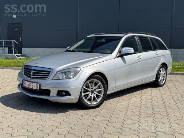 Mercedes-Benz c-220 2008 Rīga, ar dzinēja tilpumu 2.20 L un nobraukumu 311 tūkst. km par 2790 €, foto 1 vietnē AUTOMOTO.COM.LV