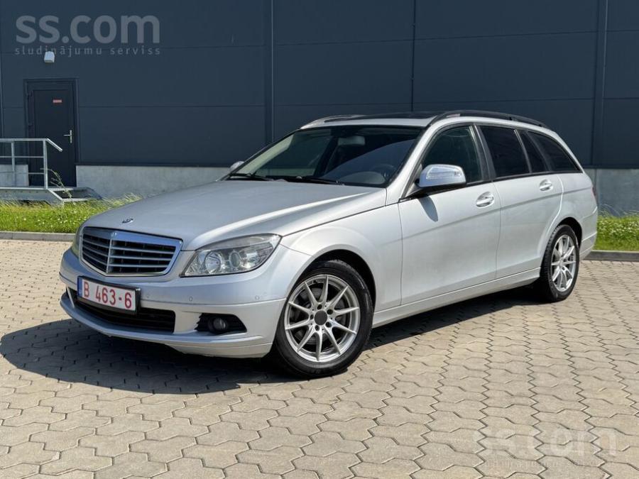 Mercedes-Benz c-220 2008 Rīga, ar dzinēja tilpumu 2.20 L un nobraukumu 311 tūkst. km par 2790 €, foto 1 vietnē AUTOMOTO.COM.LV