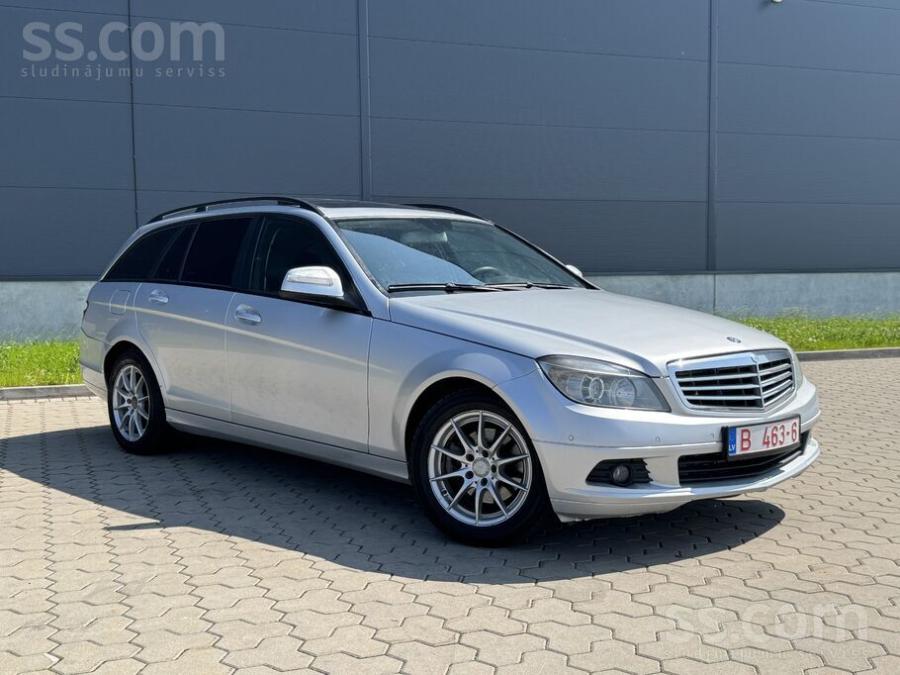 Mercedes-Benz c-220 2008 Rīga, ar dzinēja tilpumu 2.20 L un nobraukumu 311 tūkst. km par 2790 €, foto 4 vietnē AUTOMOTO.COM.LV