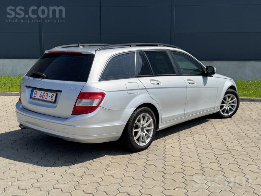 Mercedes-Benz c-220 2008 Rīga, ar dzinēja tilpumu 2.20 L un nobraukumu 311 tūkst. km par 2790 €, foto 6 vietnē AUTOMOTO.COM.LV