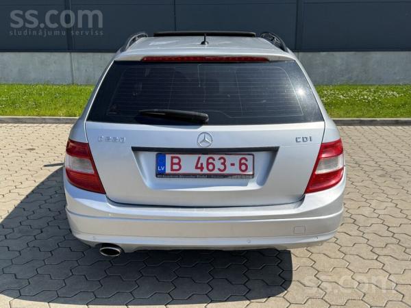 Мерседес Ц 220 2008 в Рига, объемом двигателя 2.20 л и пробегом 311 тыс. км за 2790 €, фото 6 на AUTOMOTO.COM.LV