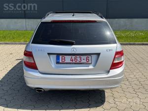 Mercedes-Benz c-220 2008 Rīga, ar dzinēja tilpumu 2.20 L un nobraukumu 311 tūkst. km par 2790 €, foto 7 vietnē AUTOMOTO.COM.LV
