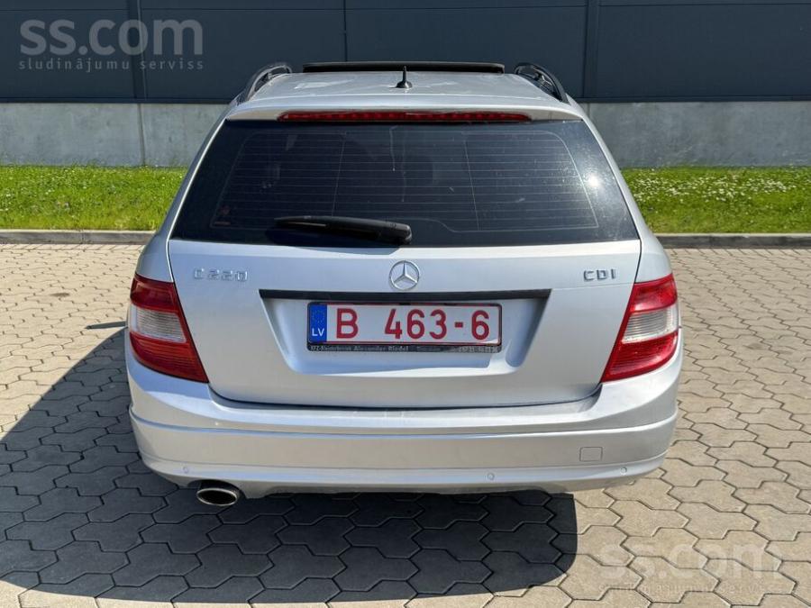 Mercedes-Benz c-220 2008 Rīga, ar dzinēja tilpumu 2.20 L un nobraukumu 311 tūkst. km par 2790 €, foto 7 vietnē AUTOMOTO.COM.LV