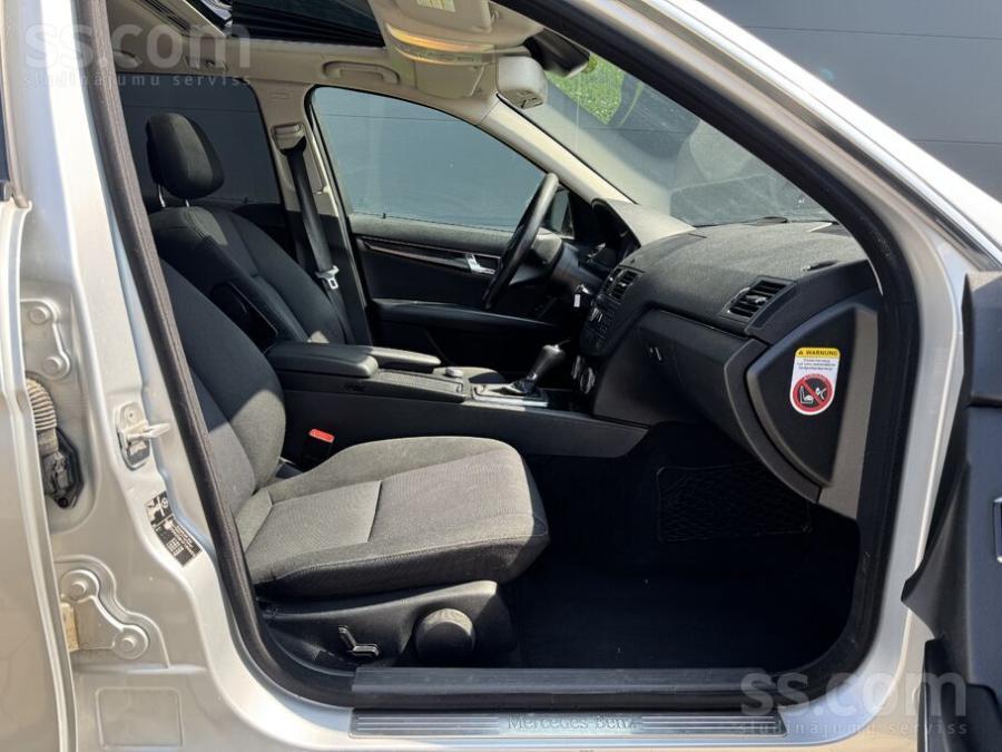 Mercedes-Benz c-220 2008 Rīga, ar dzinēja tilpumu 2.20 L un nobraukumu 311 tūkst. km par 2790 €, foto 14 vietnē AUTOMOTO.COM.LV