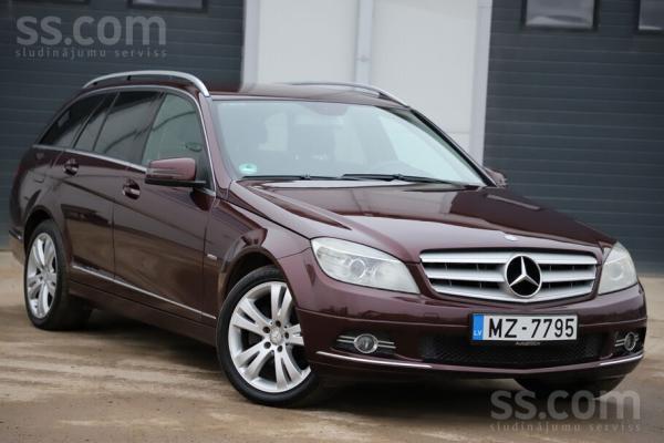 Mercedes-Benz c-220 2008 Tukums, ar dzinēja tilpumu 2.20 L un nobraukumu 363 tūkst. km par 5950 €, foto 1 vietnē AUTOMOTO.COM.LV