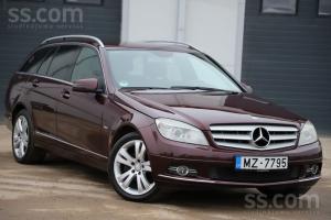 Mercedes-Benz c-220 2008 Tukums, ar dzinēja tilpumu 2.20 L un nobraukumu 363 tūkst. km par 5950 €, foto  vietnē AUTOMOTO.COM.LV