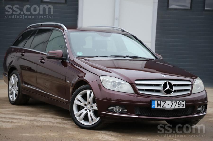 Mercedes-Benz c-220 2008 Tukums, ar dzinēja tilpumu 2.20 L un nobraukumu 363 tūkst. km par 5950 €, foto 1 vietnē AUTOMOTO.COM.LV