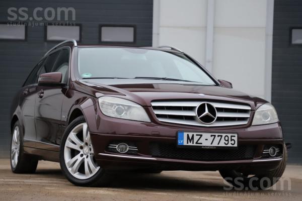 Mercedes-Benz c-220 2008 Tukums, ar dzinēja tilpumu 2.20 L un nobraukumu 363 tūkst. km par 5950 €, foto 2 vietnē AUTOMOTO.COM.LV