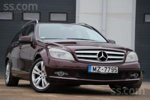 Mercedes-Benz c-220 2008 Tukums, ar dzinēja tilpumu 2.20 L un nobraukumu 363 tūkst. km par 5950 €, foto 3 vietnē AUTOMOTO.COM.LV
