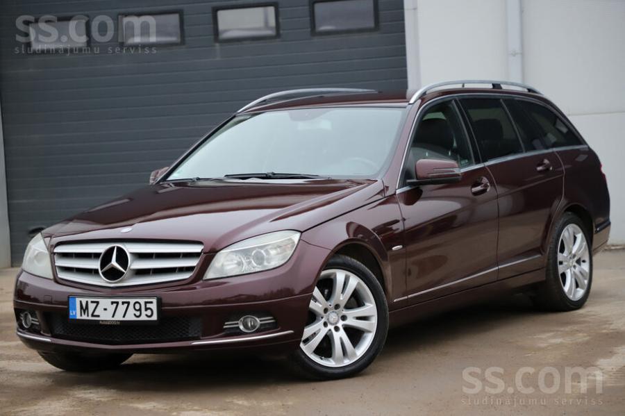 Mercedes-Benz c-220 2008 Tukums, ar dzinēja tilpumu 2.20 L un nobraukumu 363 tūkst. km par 5950 €, foto 4 vietnē AUTOMOTO.COM.LV