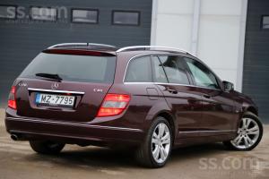 Mercedes-Benz c-220 2008 Tukums, ar dzinēja tilpumu 2.20 L un nobraukumu 363 tūkst. km par 5950 €, foto 5 vietnē AUTOMOTO.COM.LV