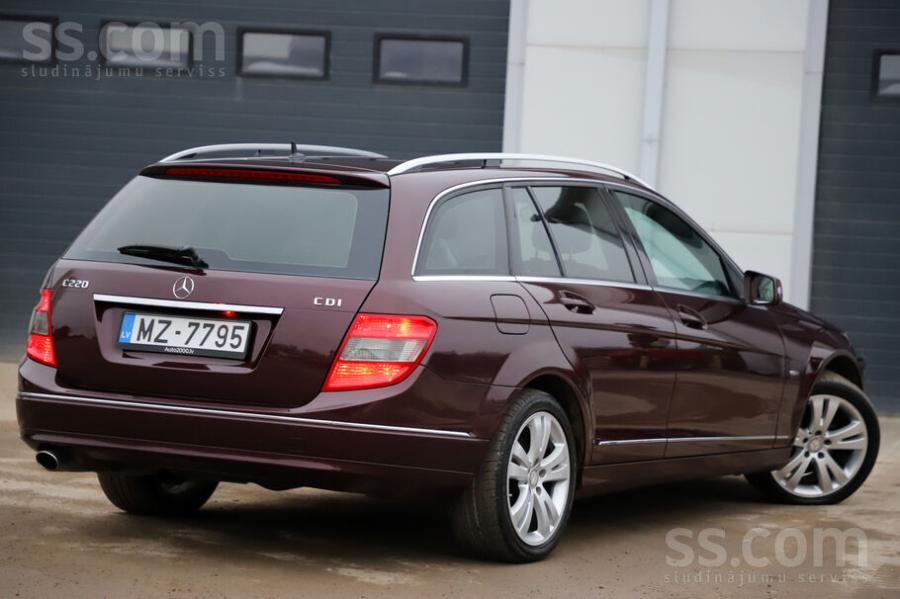 Mercedes-Benz c-220 2008 Tukums, ar dzinēja tilpumu 2.20 L un nobraukumu 363 tūkst. km par 5950 €, foto 5 vietnē AUTOMOTO.COM.LV