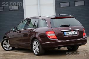 Mercedes-Benz c-220 2008 Tukums, ar dzinēja tilpumu 2.20 L un nobraukumu 363 tūkst. km par 5950 €, foto 6 vietnē AUTOMOTO.COM.LV