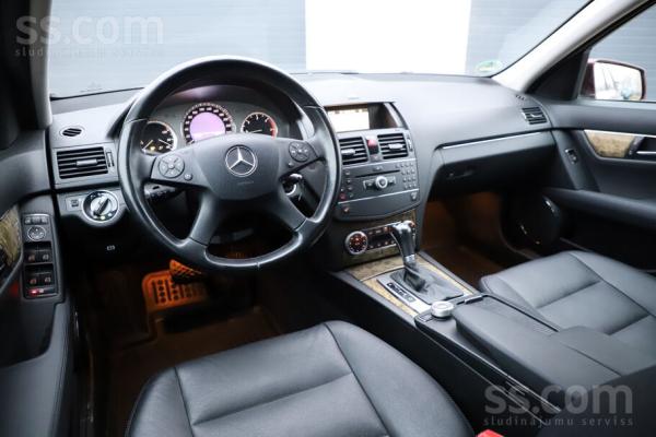 Mercedes-Benz c-220 2008 Tukums, ar dzinēja tilpumu 2.20 L un nobraukumu 363 tūkst. km par 5950 €, foto 6 vietnē AUTOMOTO.COM.LV