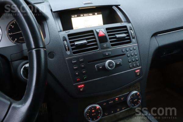 Mercedes-Benz c-220 2008 Tukums, ar dzinēja tilpumu 2.20 L un nobraukumu 363 tūkst. km par 5950 €, foto 10 vietnē AUTOMOTO.COM.LV