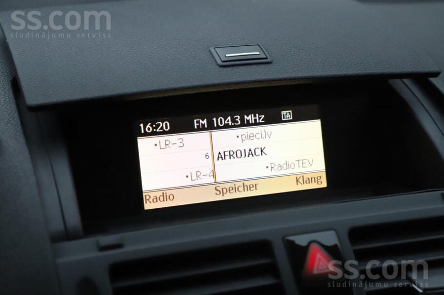 Mercedes-Benz c-220 2008 Tukums, ar dzinēja tilpumu 2.20 L un nobraukumu 363 tūkst. km par 5950 €, foto 14 vietnē AUTOMOTO.COM.LV
