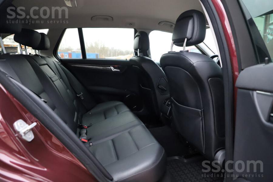 Mercedes-Benz c-220 2008 Tukums, ar dzinēja tilpumu 2.20 L un nobraukumu 363 tūkst. km par 5950 €, foto 16 vietnē AUTOMOTO.COM.LV