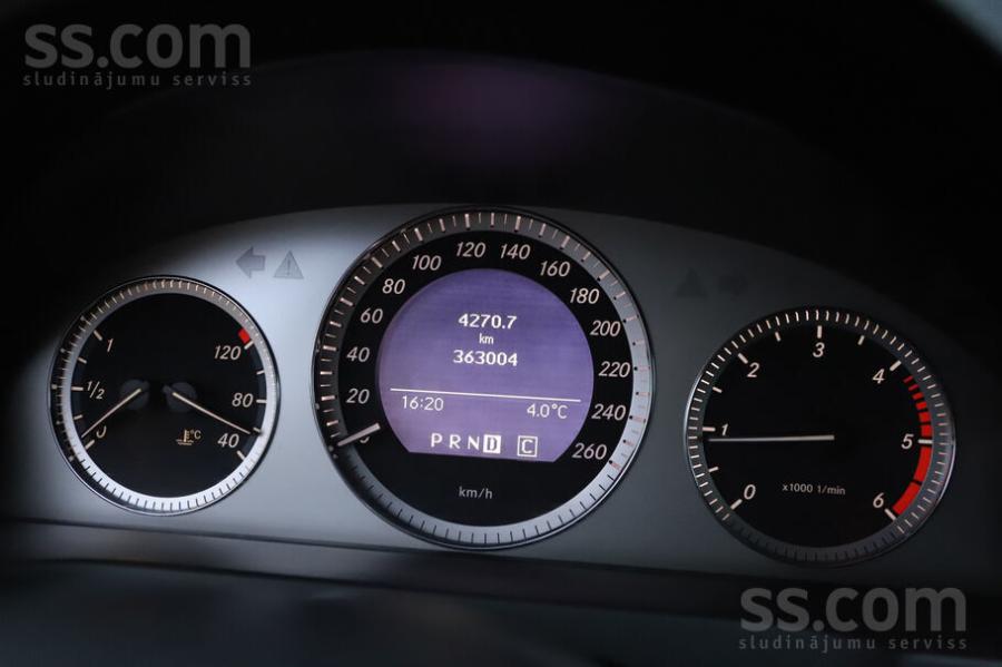 Mercedes-Benz c-220 2008 Tukums, ar dzinēja tilpumu 2.20 L un nobraukumu 363 tūkst. km par 5950 €, foto 18 vietnē AUTOMOTO.COM.LV