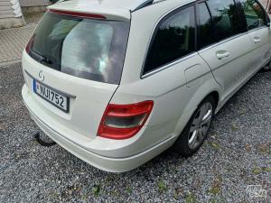 Мерседес Ц 220 2008 в Мариямполе, объемом двигателя 2.20 л и пробегом 300 тыс. км за 1900 €, фото 6 на AUTOMOTO.COM.LV