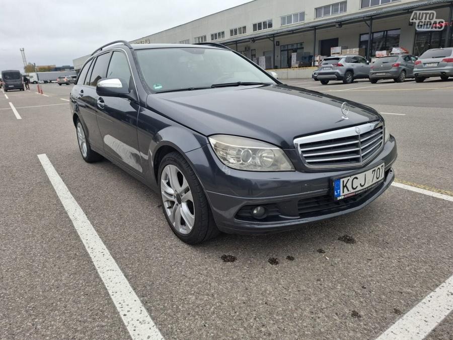 Mercedes-Benz c-220 2008 Kauņa, ar dzinēja tilpumu 2.20 L un nobraukumu 464 tūkst. km par 1950 €, foto 1 vietnē AUTOMOTO.COM.LV