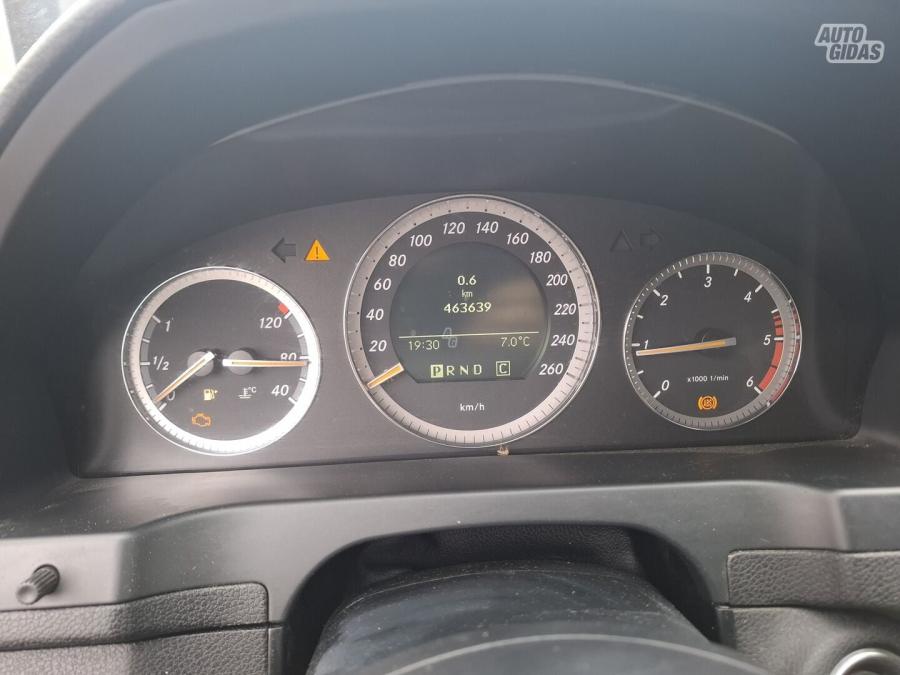 Mercedes-Benz c-220 2008 Kauņa, ar dzinēja tilpumu 2.20 L un nobraukumu 464 tūkst. km par 1950 €, foto 8 vietnē AUTOMOTO.COM.LV