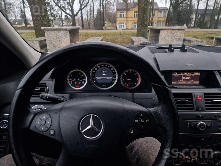 Mercedes-Benz c-220 2009 Rīga, ar dzinēja tilpumu 2.20 L un nobraukumu 334 tūkst. km par 3700 €, foto 6 vietnē AUTOMOTO.COM.LV
