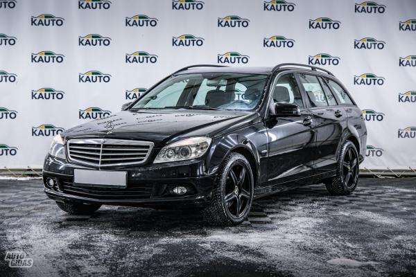 Mercedes-Benz c-220 2009 in Kaunas, with an engine capacity of 2.10 L and mileage of 293 thousand km for 5890 €, photo 1 on AUTOMOTO.COM.LV