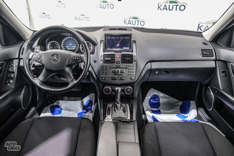 Mercedes-Benz c-220 2009 Kauņa, ar dzinēja tilpumu 2.10 L un nobraukumu 293 tūkst. km par 5890 €, foto 8 vietnē AUTOMOTO.COM.LV