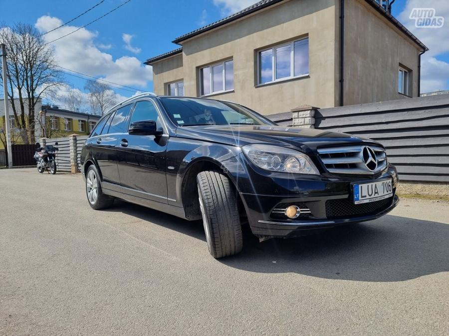 Mercedes-Benz c-220 2009 Šauļi, ar dzinēja tilpumu 2.20 L un nobraukumu 317 tūkst. km par 4650 €, foto 3 vietnē AUTOMOTO.COM.LV
