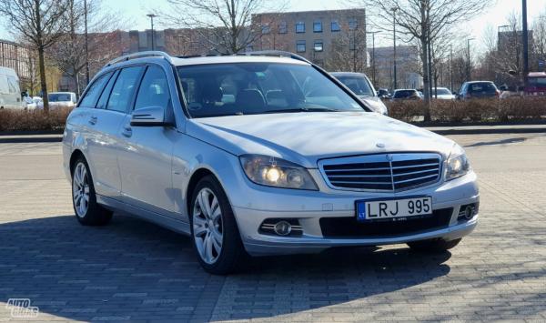 Mercedes-Benz c-220 2009 Viļņa, ar dzinēja tilpumu 2.20 L un nobraukumu 400 tūkst. km par 2600 €, foto 1 vietnē AUTOMOTO.COM.LV