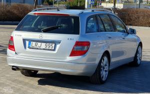 Mercedes-Benz c-220 2009 Viļņa, ar dzinēja tilpumu 2.20 L un nobraukumu 420 tūkst. km par 2250 €, foto 4 vietnē AUTOMOTO.COM.LV