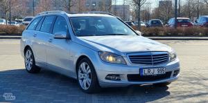 Mercedes-Benz c-220 2009 Viļņa, ar dzinēja tilpumu 2.20 L un nobraukumu 420 tūkst. km par 2250 €, foto 5 vietnē AUTOMOTO.COM.LV
