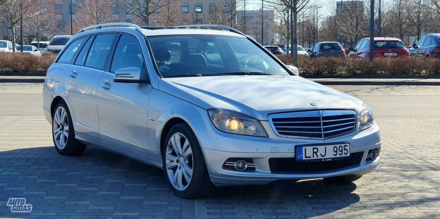Mercedes-Benz c-220 2009 Viļņa, ar dzinēja tilpumu 2.20 L un nobraukumu 420 tūkst. km par 2250 €, foto 5 vietnē AUTOMOTO.COM.LV