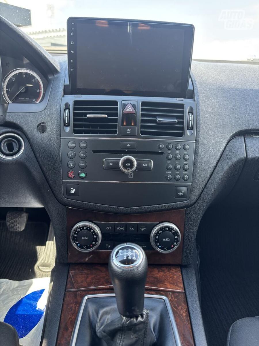 Mercedes-Benz c-220 2009 in Vilnius, with an engine capacity of 2.20 L and mileage of 390 thousand km for 3900 €, photo 18 on AUTOMOTO.COM.LV