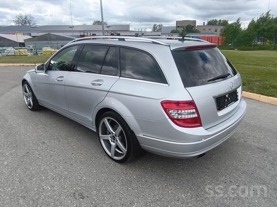 Mercedes-Benz c-220 2009 Cēsis, ar dzinēja tilpumu 2.20 L un nobraukumu 410 tūkst. km par 3750 €, foto 3 vietnē AUTOMOTO.COM.LV