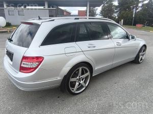 Mercedes-Benz c-220 2009 Cēsis, ar dzinēja tilpumu 2.20 L un nobraukumu 410 tūkst. km par 3750 €, foto 4 vietnē AUTOMOTO.COM.LV