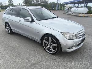 Mercedes-Benz c-220 2009 Cēsis, ar dzinēja tilpumu 2.20 L un nobraukumu 410 tūkst. km par 3750 €, foto 5 vietnē AUTOMOTO.COM.LV