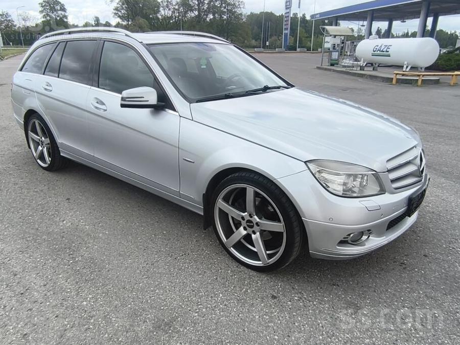 Mercedes-Benz c-220 2009 Cēsis, ar dzinēja tilpumu 2.20 L un nobraukumu 410 tūkst. km par 3750 €, foto 5 vietnē AUTOMOTO.COM.LV