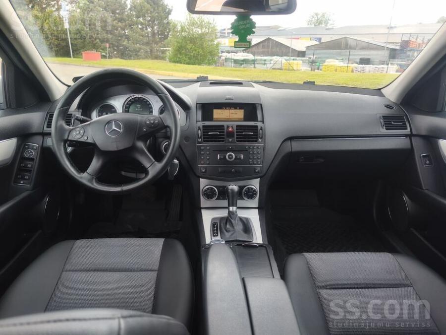 Mercedes-Benz c-220 2009 Cēsis, ar dzinēja tilpumu 2.20 L un nobraukumu 410 tūkst. km par 3750 €, foto 6 vietnē AUTOMOTO.COM.LV