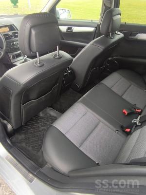 Mercedes-Benz c-220 2009 Cēsis, ar dzinēja tilpumu 2.20 L un nobraukumu 410 tūkst. km par 3750 €, foto 7 vietnē AUTOMOTO.COM.LV