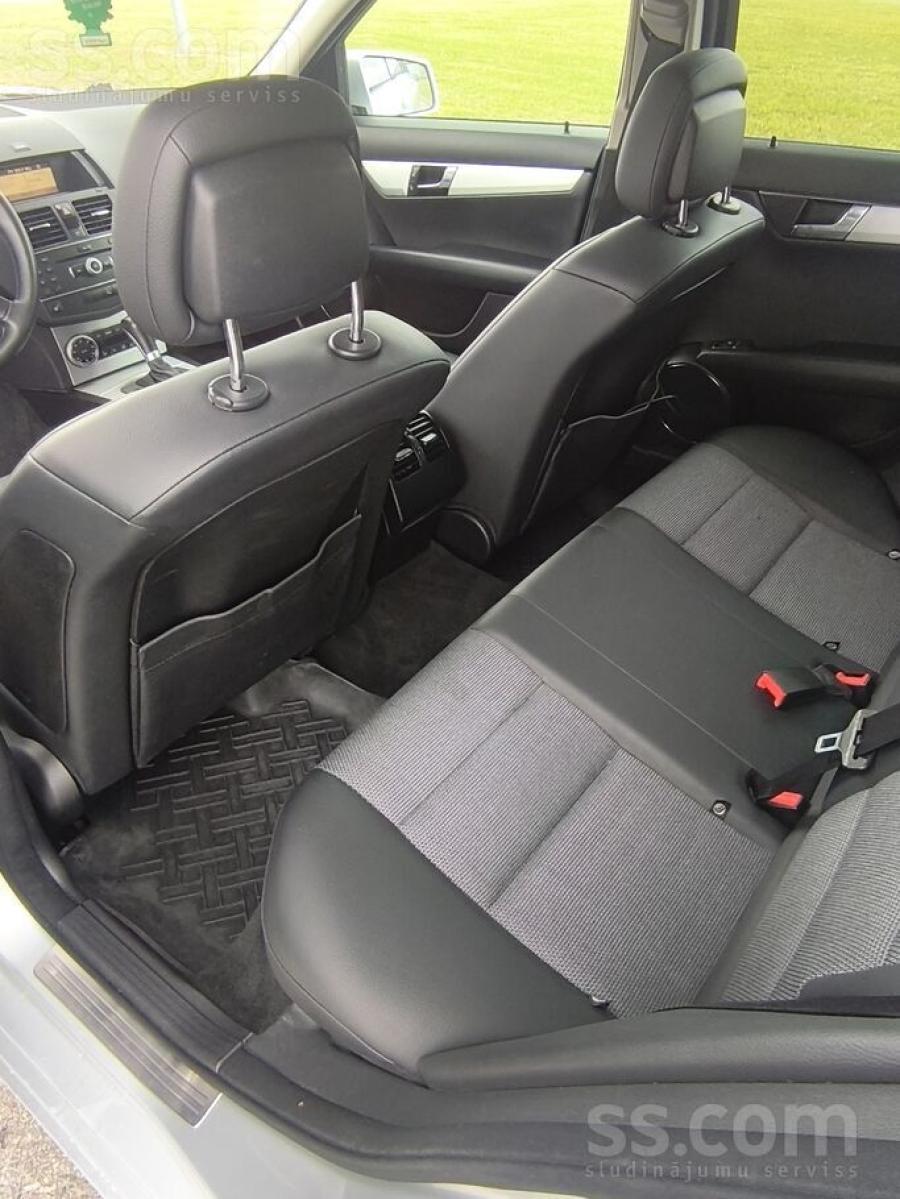 Mercedes-Benz c-220 2009 Cēsis, ar dzinēja tilpumu 2.20 L un nobraukumu 410 tūkst. km par 3750 €, foto 7 vietnē AUTOMOTO.COM.LV