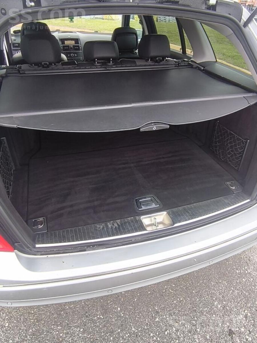 Mercedes-Benz c-220 2009 Cēsis, ar dzinēja tilpumu 2.20 L un nobraukumu 410 tūkst. km par 3750 €, foto 8 vietnē AUTOMOTO.COM.LV