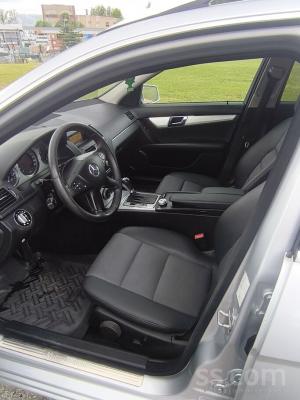Mercedes-Benz c-220 2009 Cēsis, ar dzinēja tilpumu 2.20 L un nobraukumu 410 tūkst. km par 3750 €, foto 10 vietnē AUTOMOTO.COM.LV