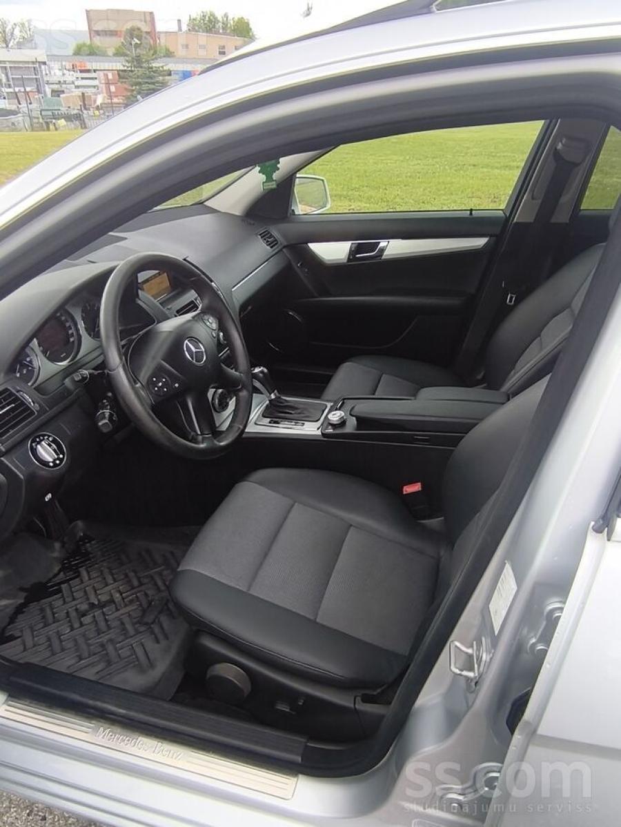 Mercedes-Benz c-220 2009 Cēsis, ar dzinēja tilpumu 2.20 L un nobraukumu 410 tūkst. km par 3750 €, foto 10 vietnē AUTOMOTO.COM.LV
