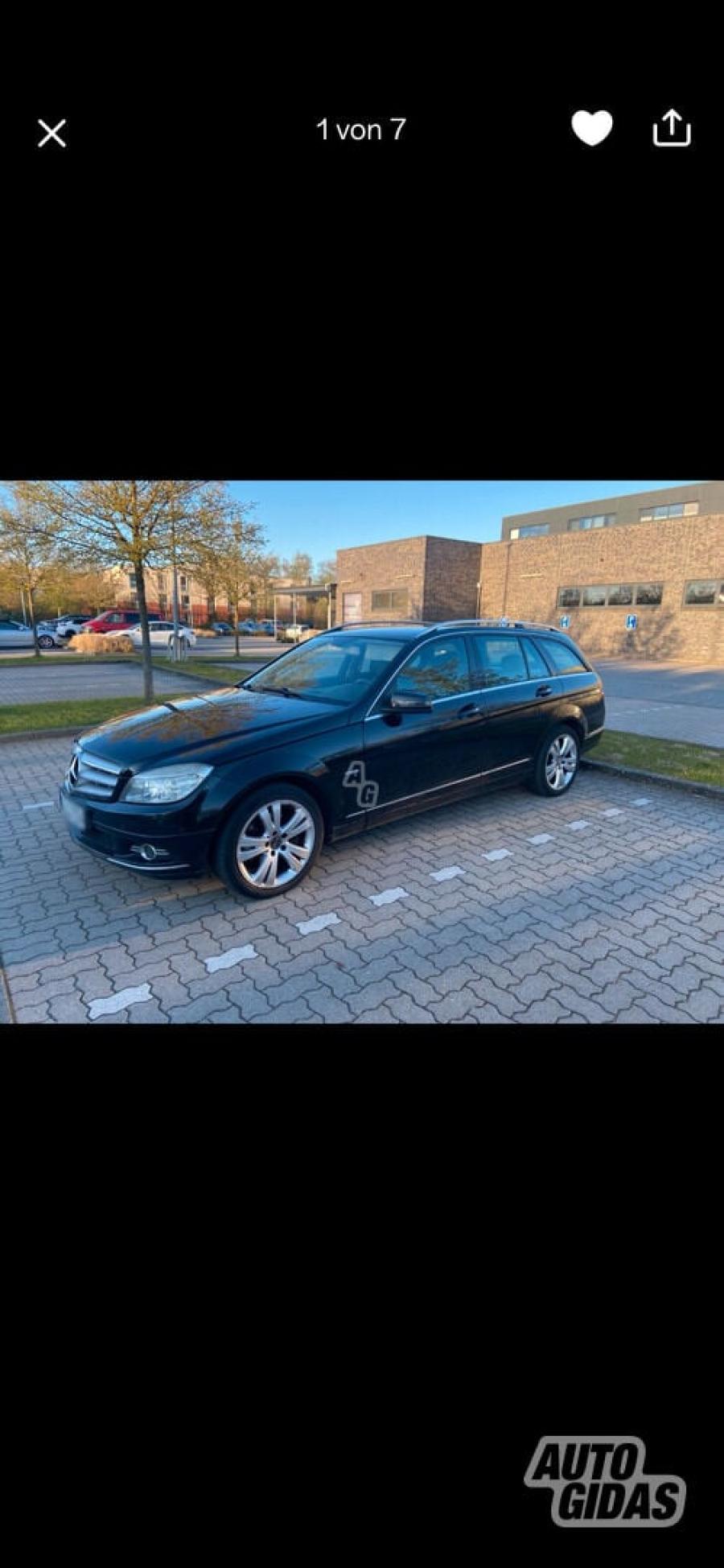 Mercedes-Benz c-220 2009 in Vilnius, with an engine capacity of 2.20 L and mileage of 386 thousand km for 2500 €, photo 3 on AUTOMOTO.COM.LV