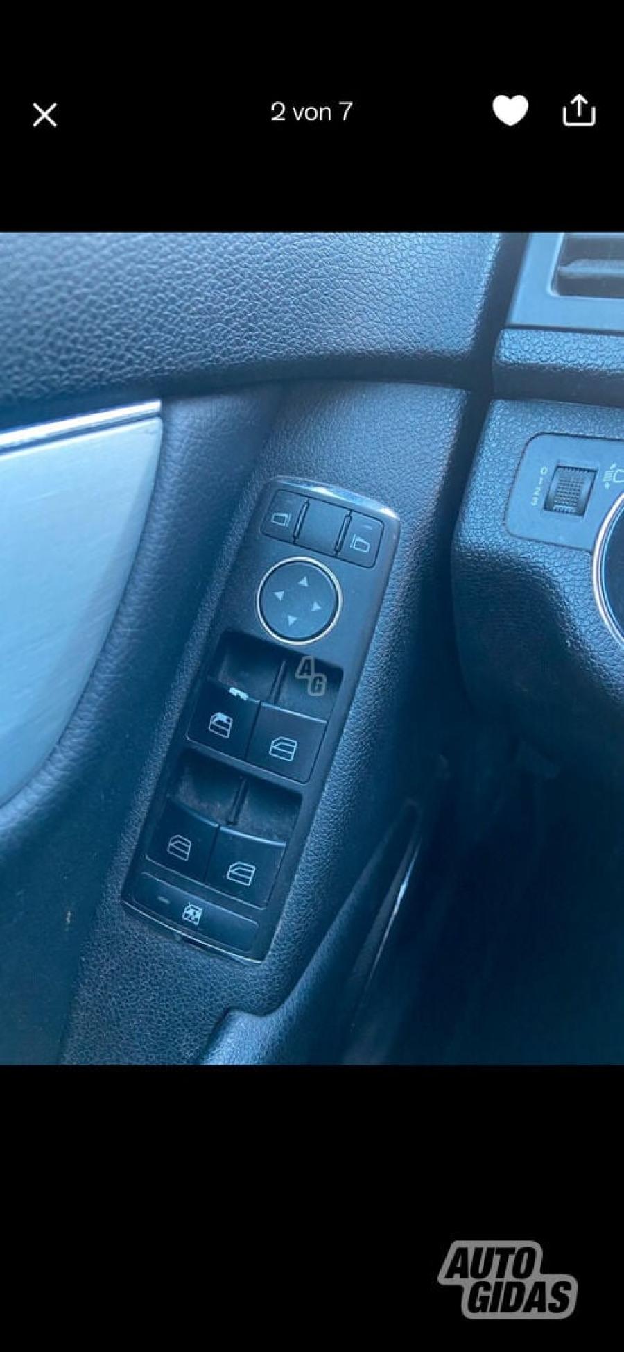 Mercedes-Benz c-220 2009 in Vilnius, with an engine capacity of 2.20 L and mileage of 386 thousand km for 2500 €, photo 4 on AUTOMOTO.COM.LV