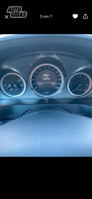 Mercedes-Benz c-220 2009 in Vilnius, with an engine capacity of 2.20 L and mileage of 386 thousand km for 2500 €, photo 6 on AUTOMOTO.COM.LV