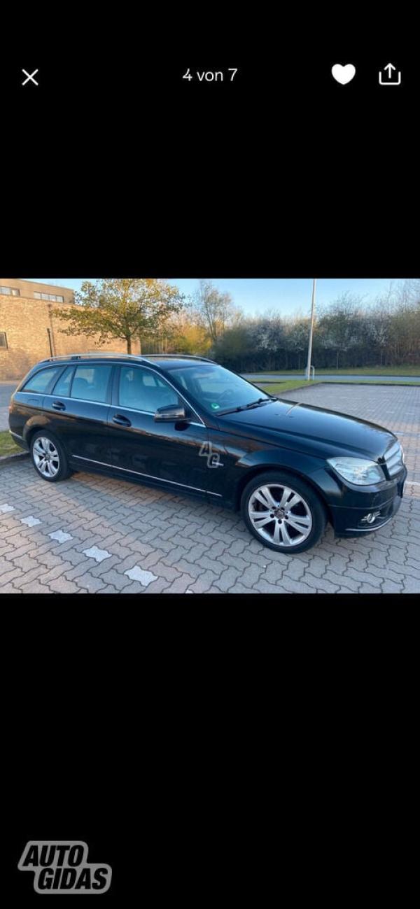 Mercedes-Benz c-220 2009 in Vilnius, with an engine capacity of 2.20 L and mileage of 386 thousand km for 2500 €, photo 6 on AUTOMOTO.COM.LV