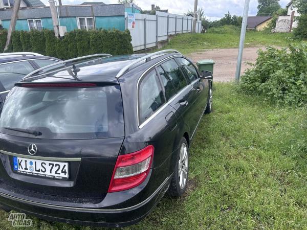 Mercedes-Benz c-220 2009 in Vilnius, with an engine capacity of 2.20 L and mileage of 386 thousand km for 2500 €, photo 9 on AUTOMOTO.COM.LV